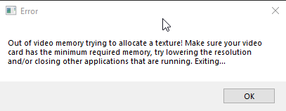[UE4]Hardware (Graphics Card) Fault Notes
